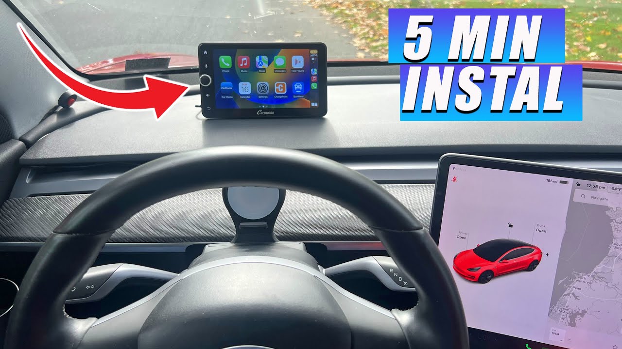 EASILY Install Apple Carplay & Android Auto in ANY Car - Carpuride ...