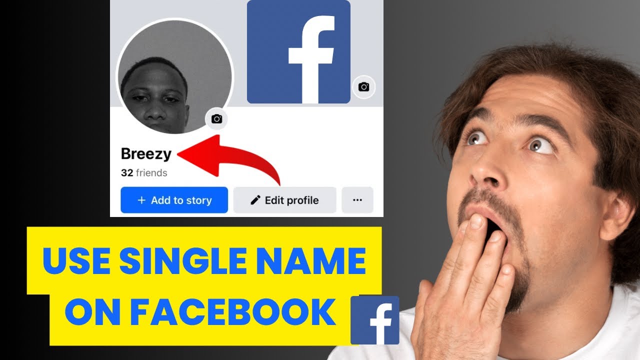How to Use Single Name on Facebook 2024/2025. 100% working. - YouTube
