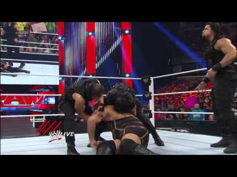 Big Show vs. Seth Rollins: Raw, March 11, 2013