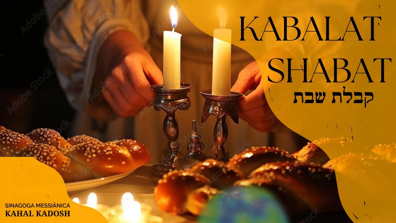 RECEBIMENTO DO SANTO SHABAT - KABALAT SHABAT - YouTube