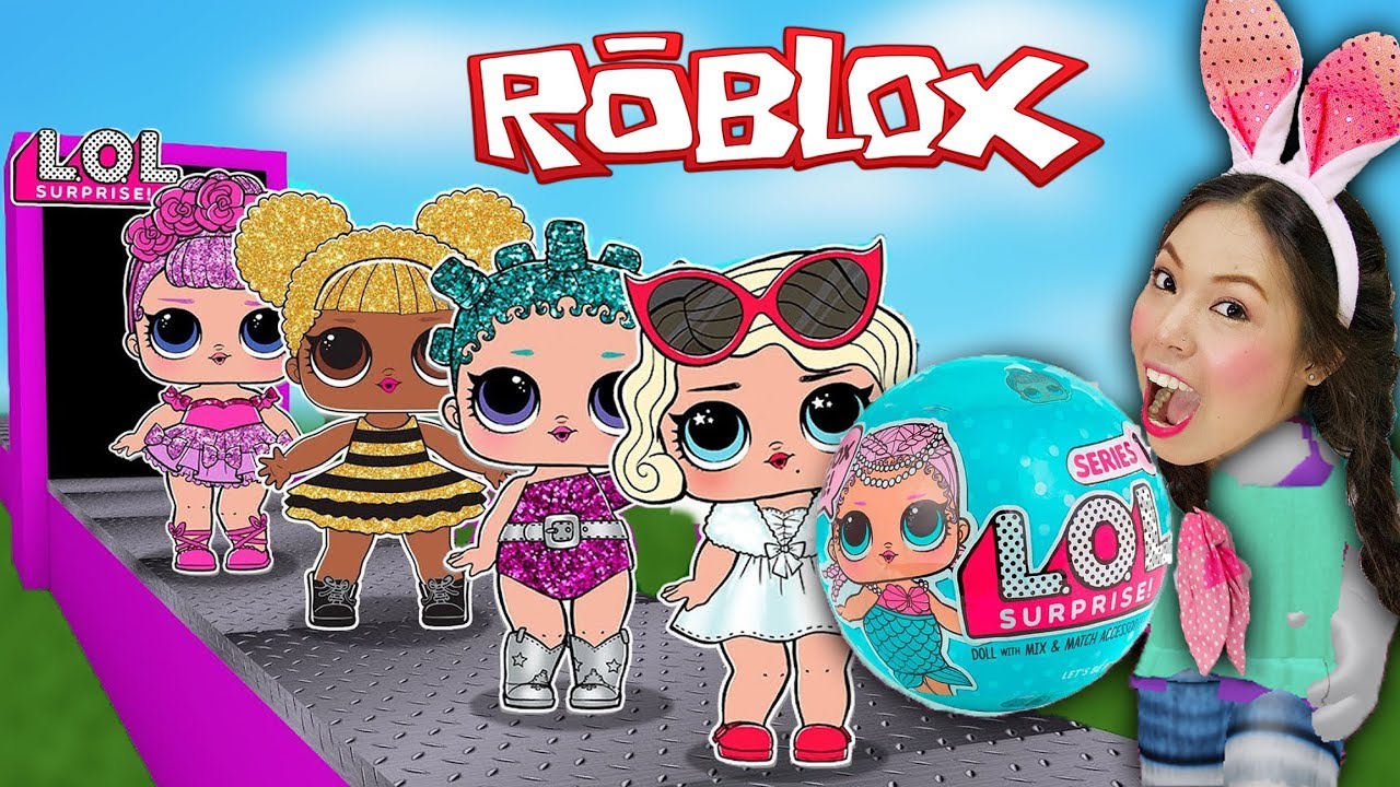 สร้างโรงงานผลิตตุ๊กตา LOL ไข่เซอร์ไพรส์ มี LOL เป็นล้านตัว!!! | Roblox ...