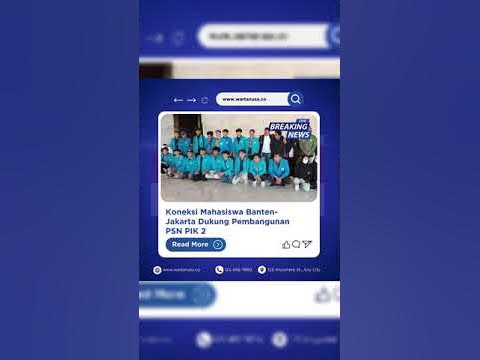 PSN PIK 2 Bukan untuk Perumahan, tapi Ciptakan Lapangan Kerja Baru - YouTube