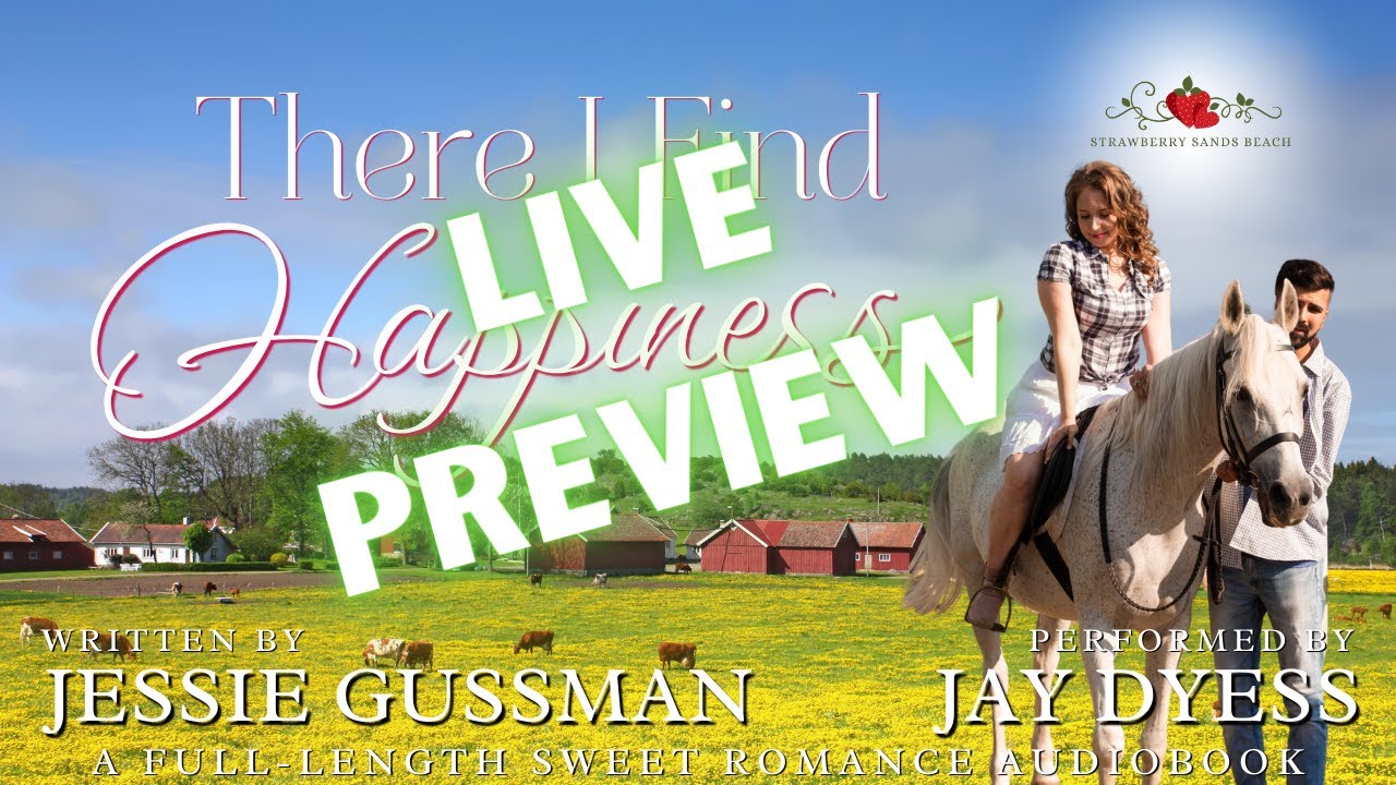 Live-Reading Audiobook Preview - Jessie Gussman's There I Find ...