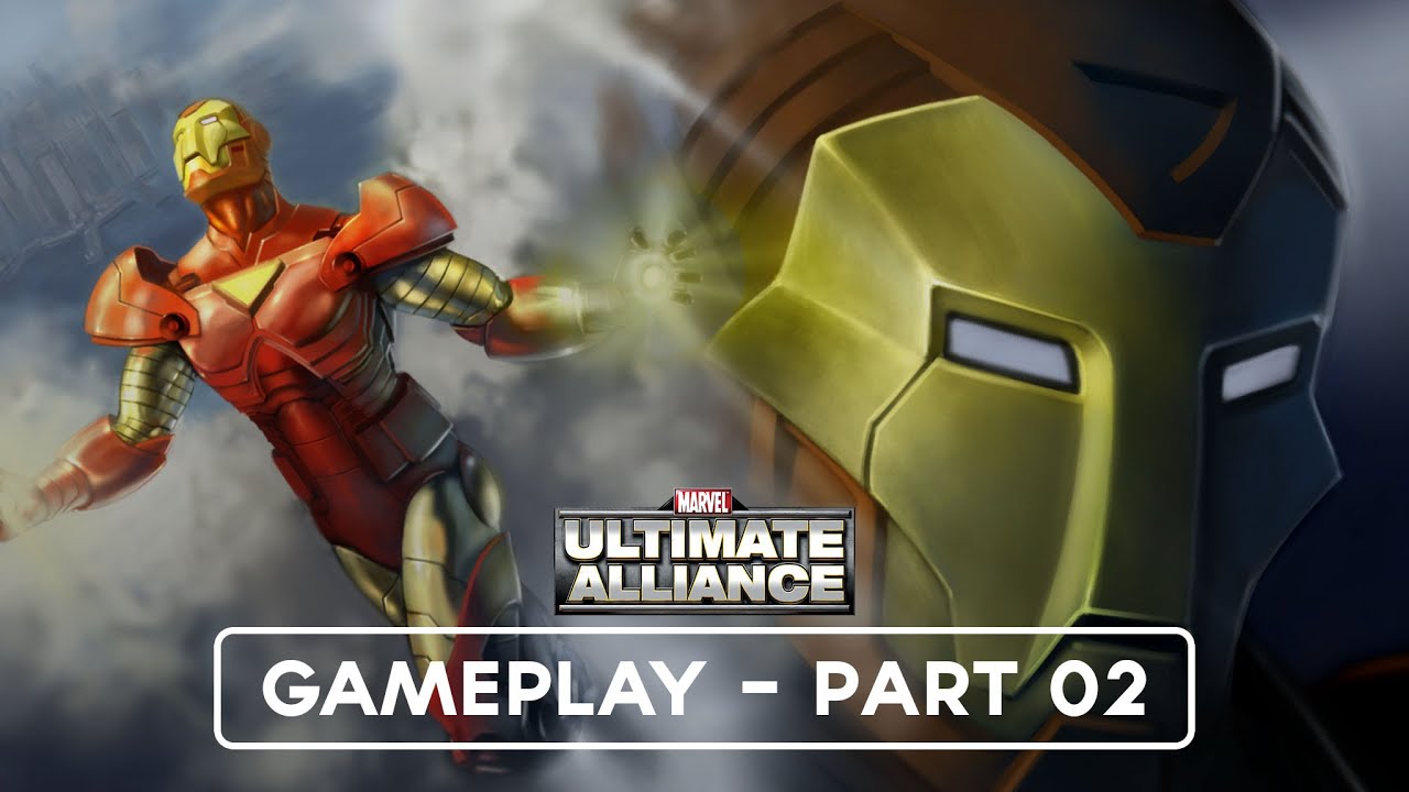 Marvel: Ultimate Alliance for PC [Part 02] The Omega Base - YouTube