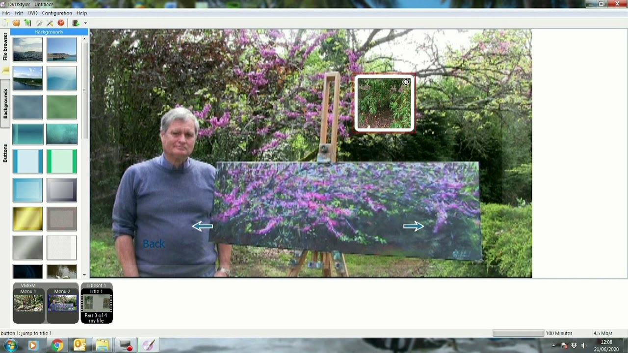 A simple guide to using DVD Styler - step by step. - YouTube