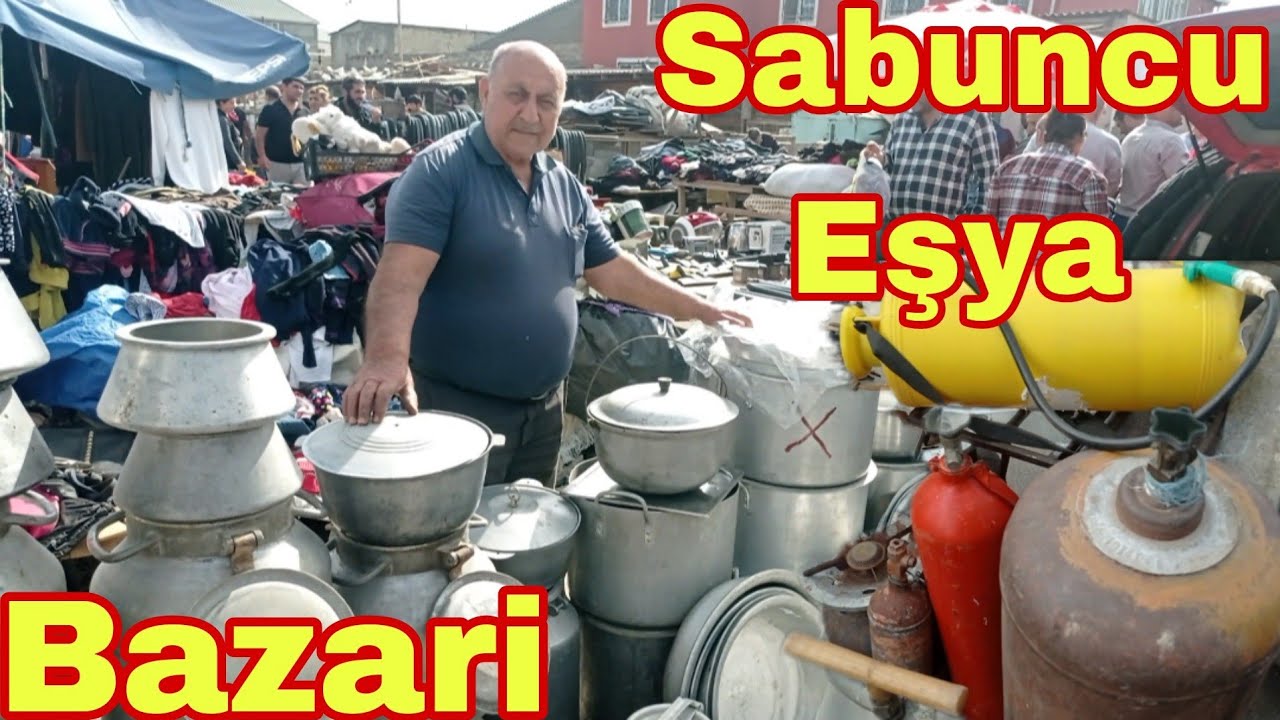 Sabuncu Eşya Bazari 09 10 2022 - YouTube