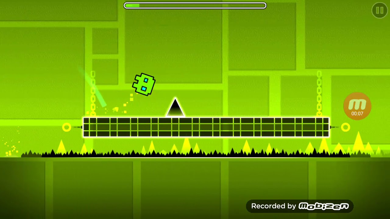 Geo metry dash nivel 3 - YouTube