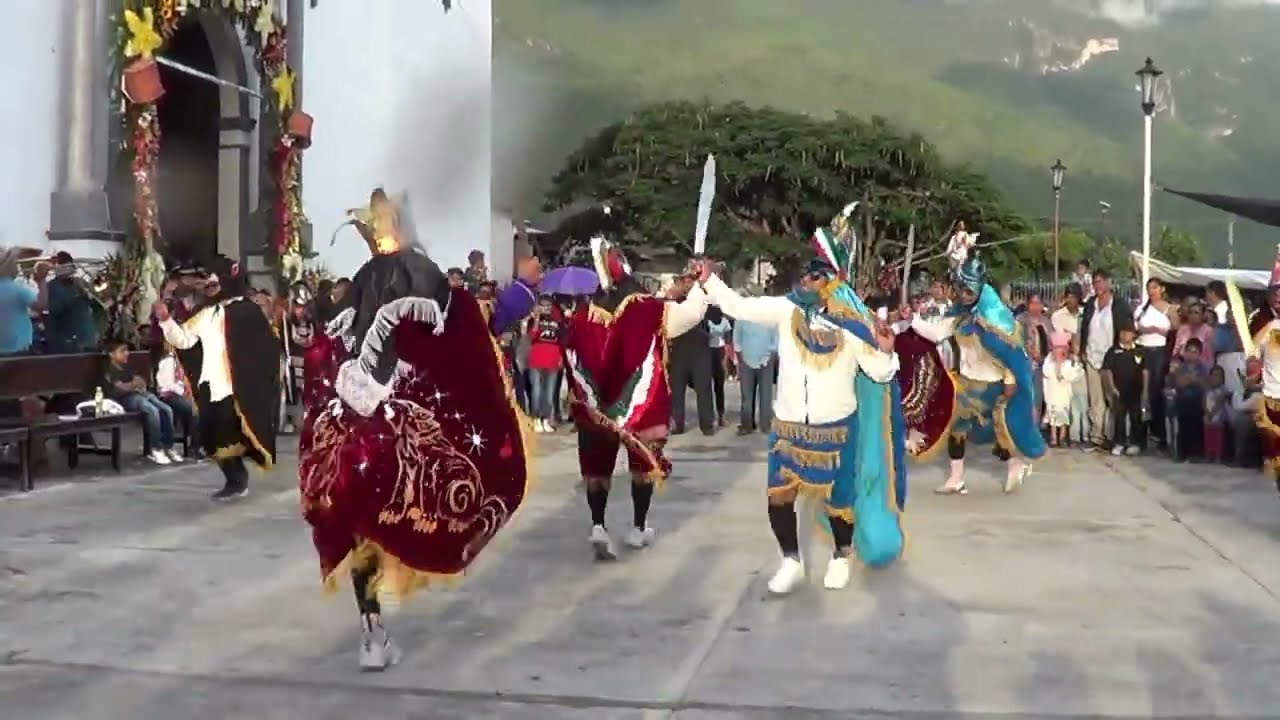 la danza de los moros el inicio de la gran batalla - YouTube