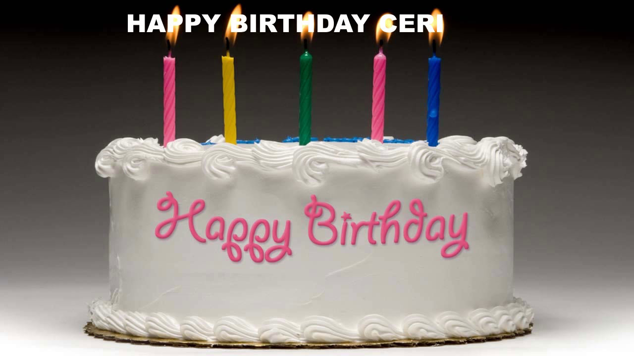 Ceri Birthday Song - Cakes - Happy Birthday CERI - YouTube