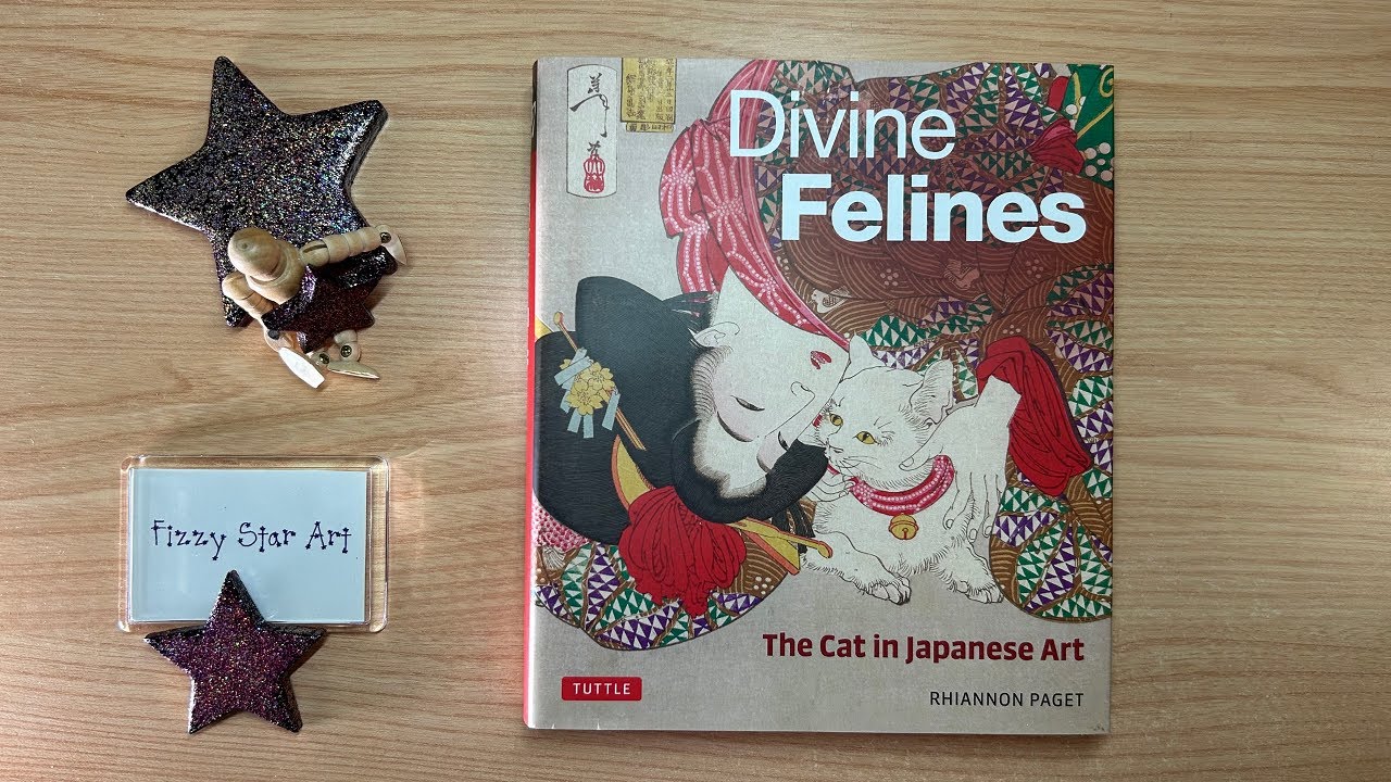 Divine Felines The Cat in Japanese Art - YouTube