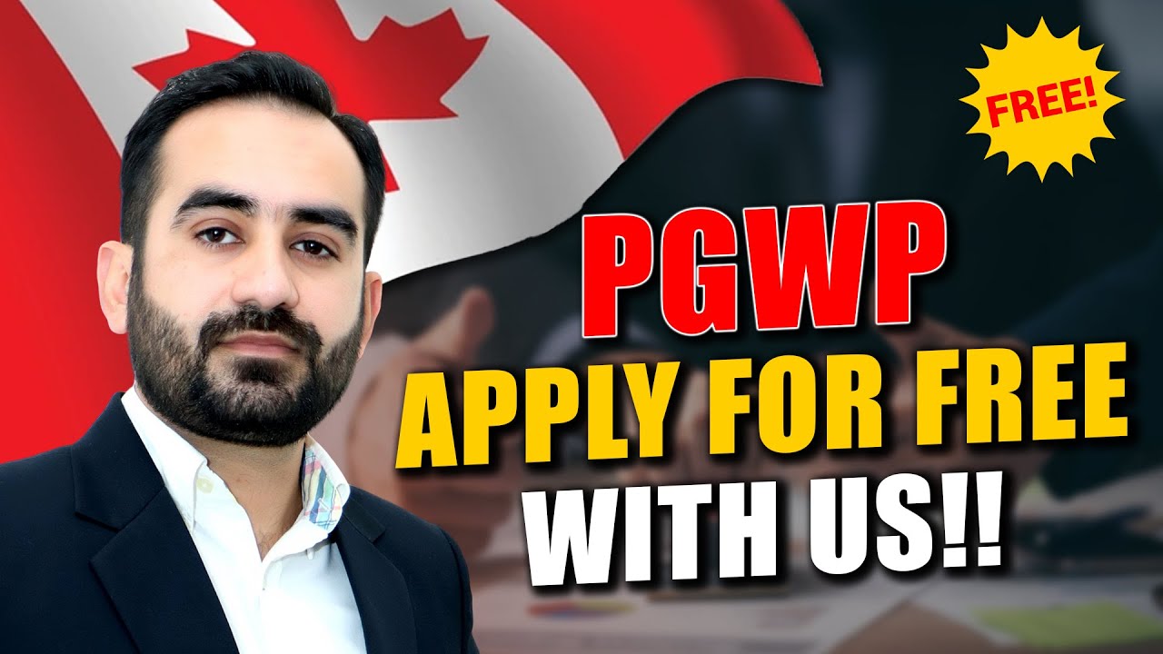 FREE PGWP Application in Canada: Work Permit for International Students 2024 - YouTube