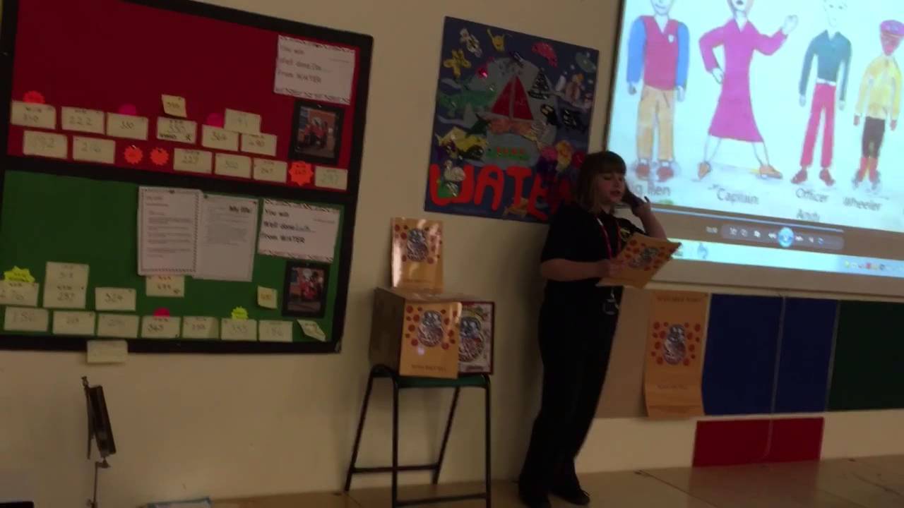 First Presentations of Xenia Brettell at Cooper Perry Primary School ...