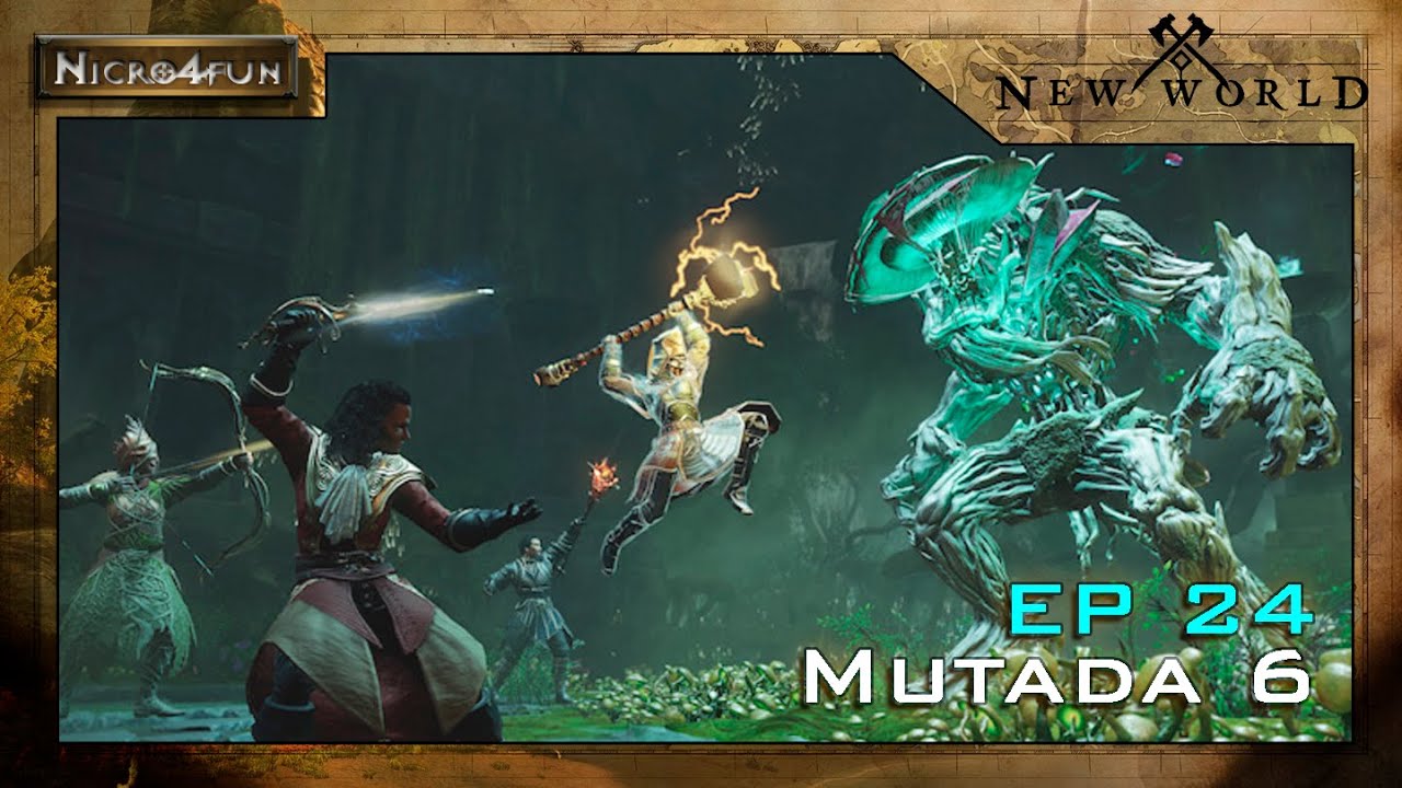 New World - Ep 24 - Mis primeras Mutadas - Genesis Mutada 6 casi en Oro ...