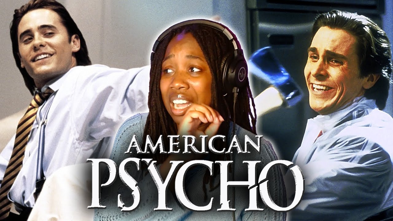 *AMERICAN PSYCHO* is both hilarious and DERANGED | First Time Watching ...