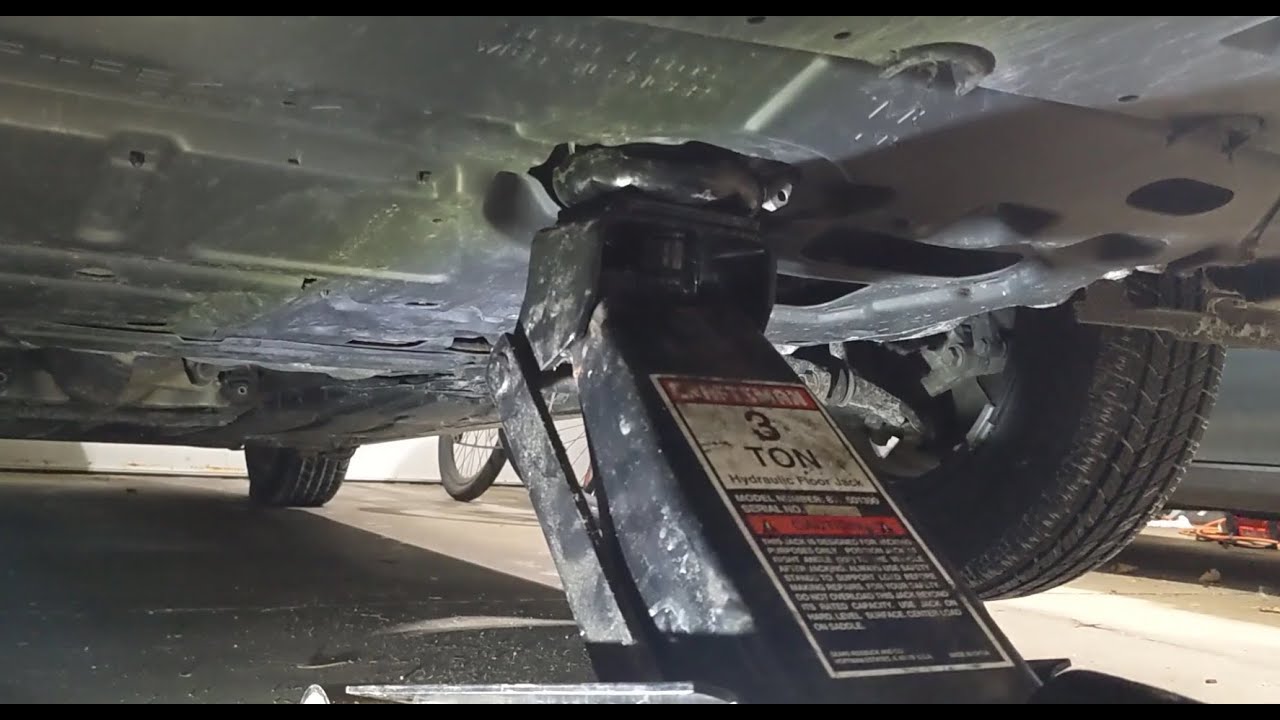 Front Jack Points for Toyota Prius - YouTube