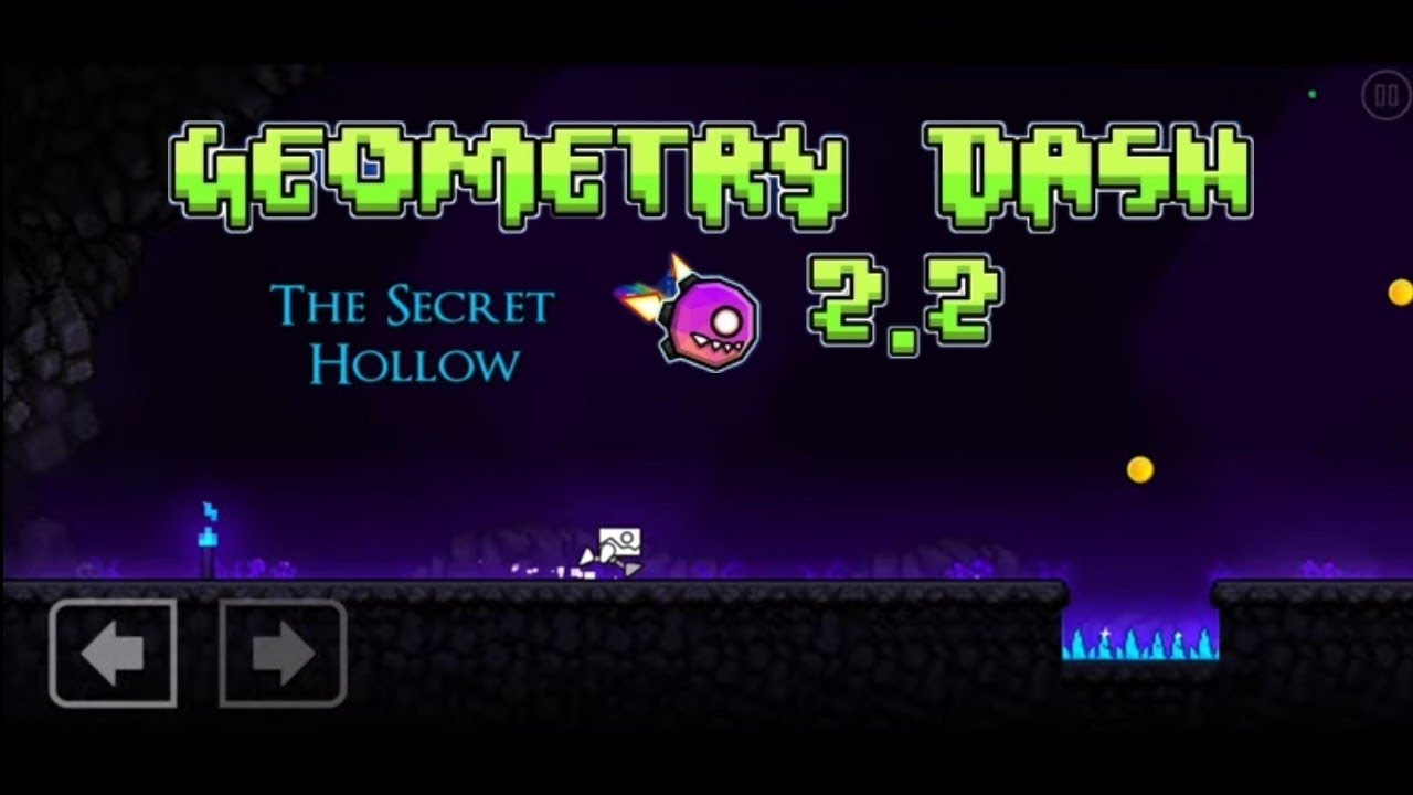 Geometry Dash 2.2 - THE TOWER : THE SECRET HOLLOW | ALL BLUE COINS ...
