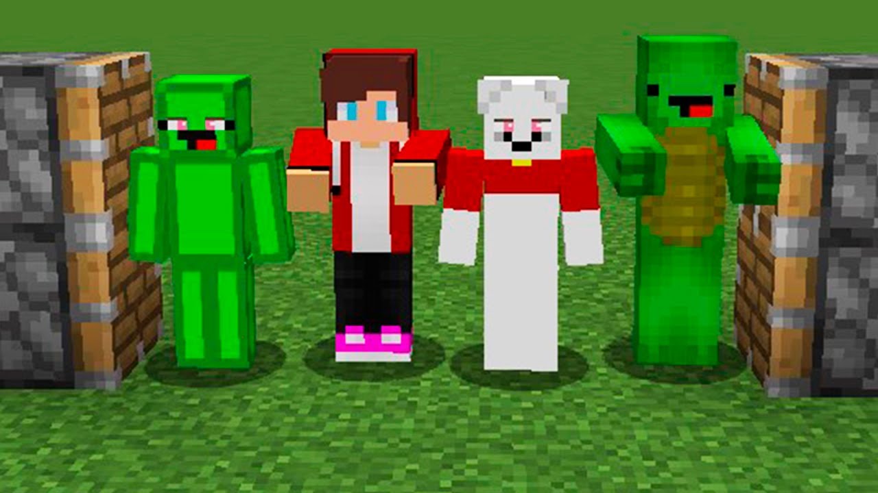 how to make newest Maizen ??? (Minecraft Maizen) - YouTube