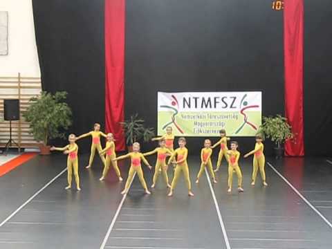 IDF Magyar Bajnokság-Kassa Fit Dance-Szilvásgombóc-Üllő-14.04.05. - YouTube