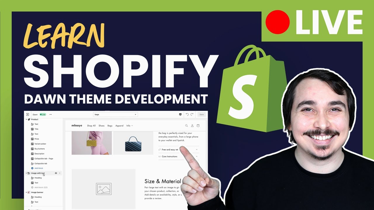Shopify Theme Development In 2022 With Shopify Dawn And Shopify Online Shopify Theme Development In 2022 With Shopify Dawn And Shopify Online