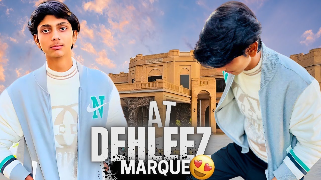 Wedding In Famous Marque😃|| Dehleez Marque🥳|| Delicious Food😋😋 - YouTube