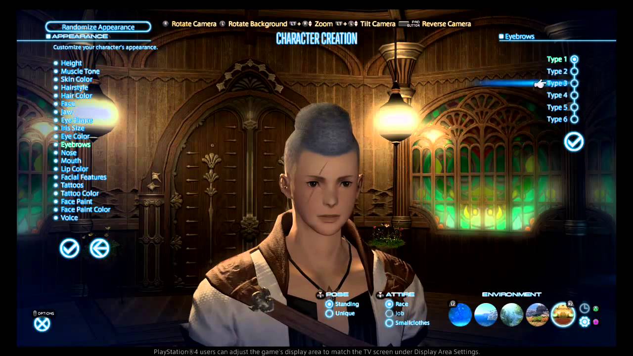 FF14 Character Creation - YouTube