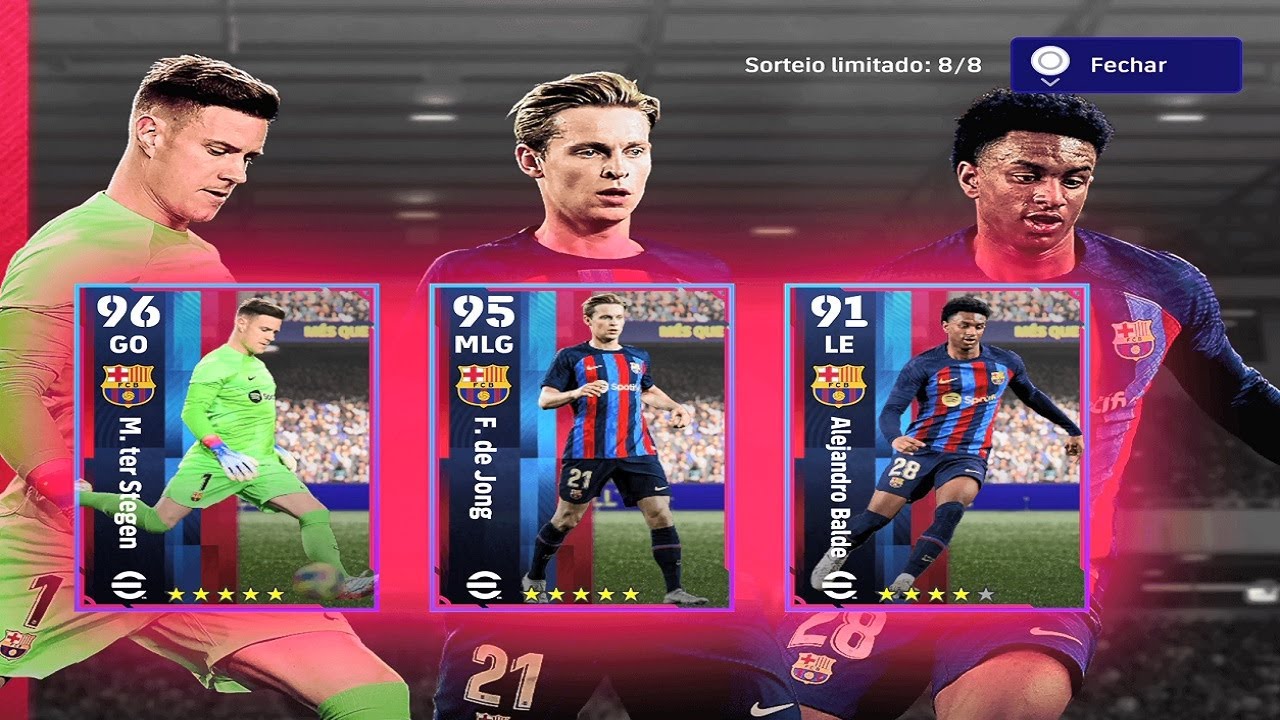 ATUALIZAÇÃO DESTAQUES DO BARCELONA + BOX DA LA LIGA! PACK OPENING ...