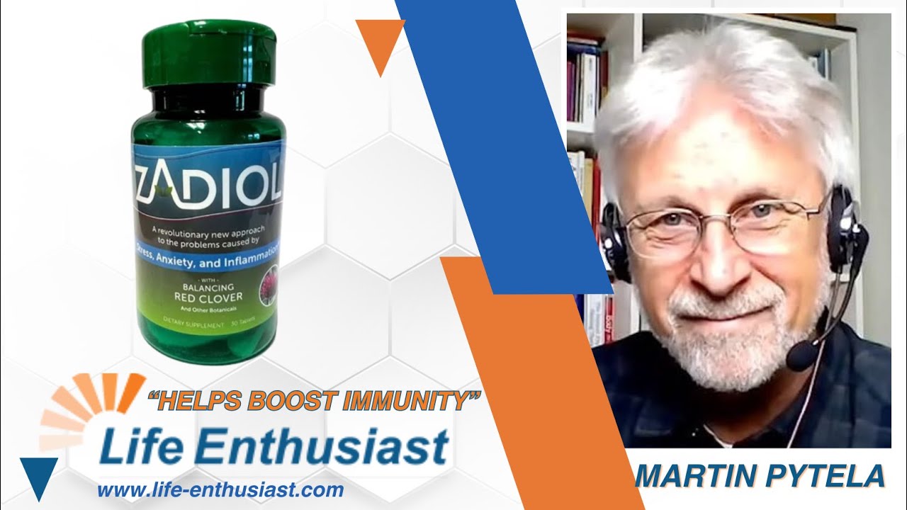 The Power of Zadiol Against Chronic Inflammation and Pain - YouTube