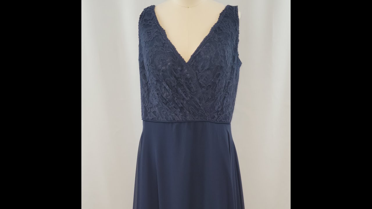 $1.00 Thrifted Prom Dress Restoration. Gifted for 2024 Prom. A Dress ...