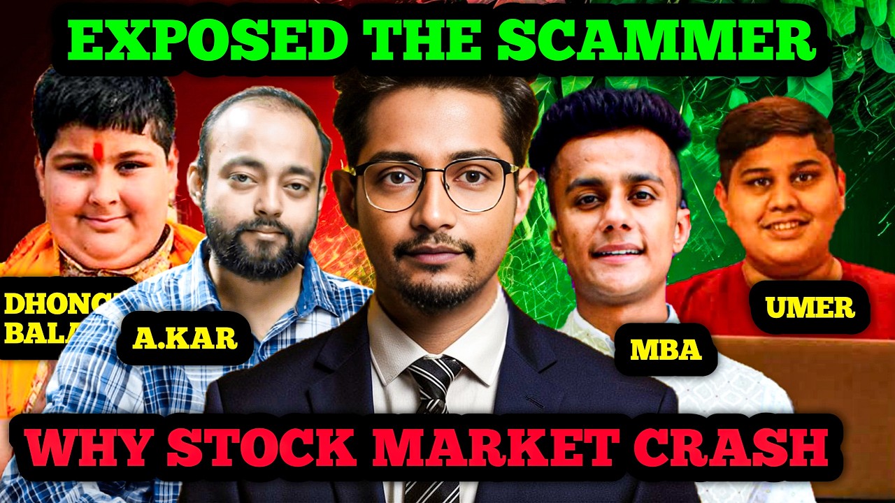 Know the 4 reason for stock market crash/Abhishek kar roast/Abhinav ...