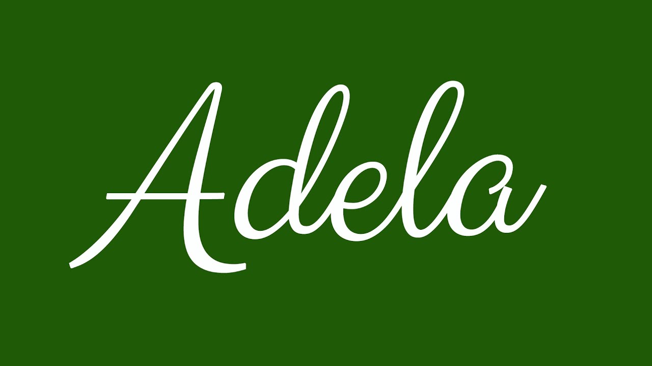Adela Name