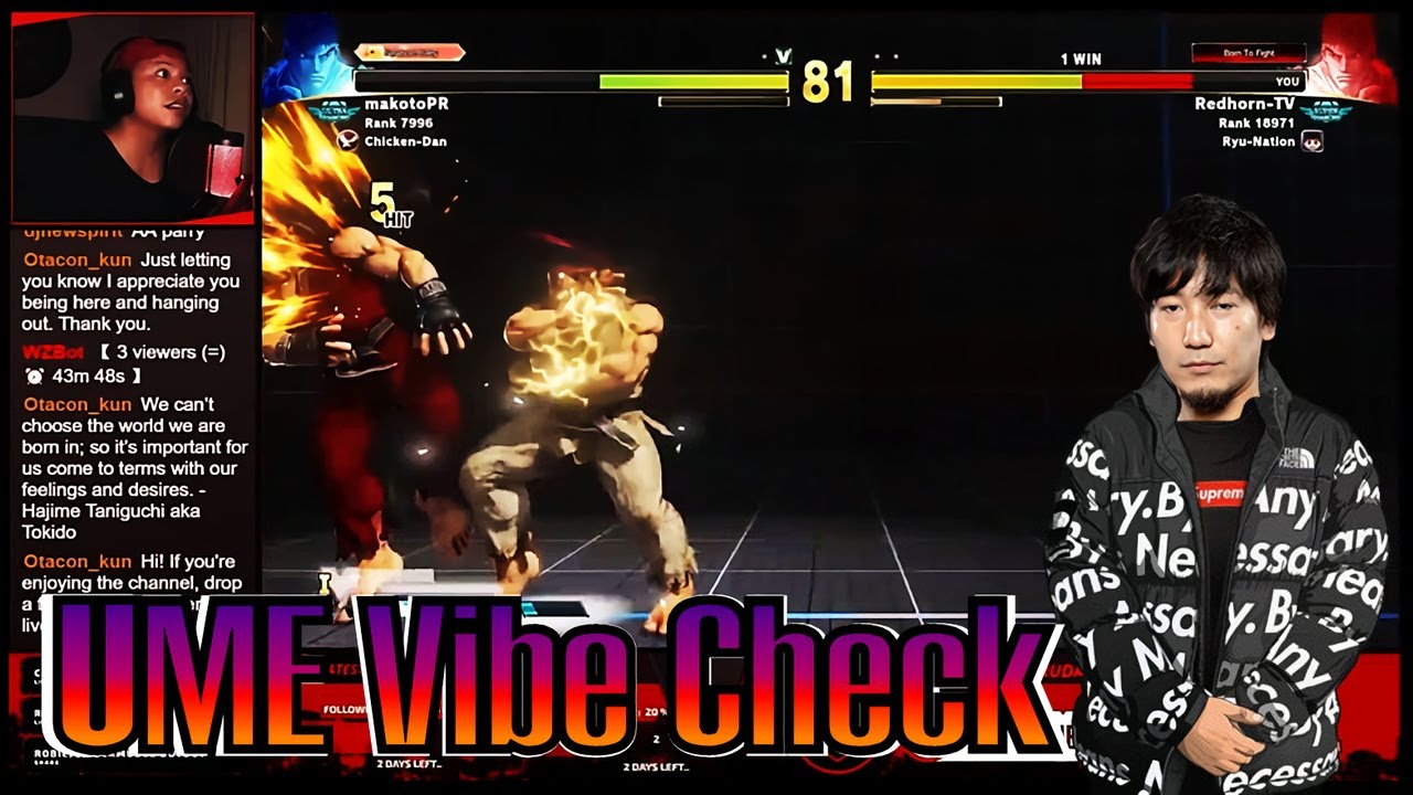 Does he pass the Ume-Vibe Check? - YouTube