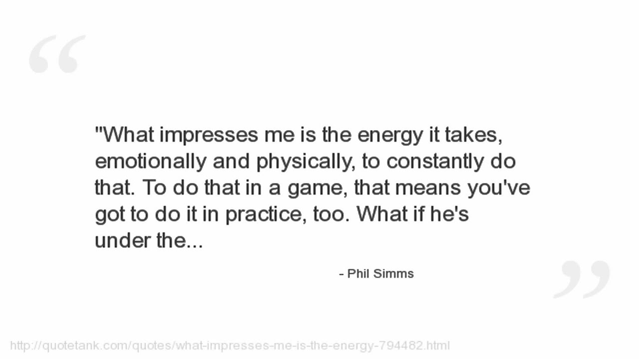 Philip Simmons Quotes