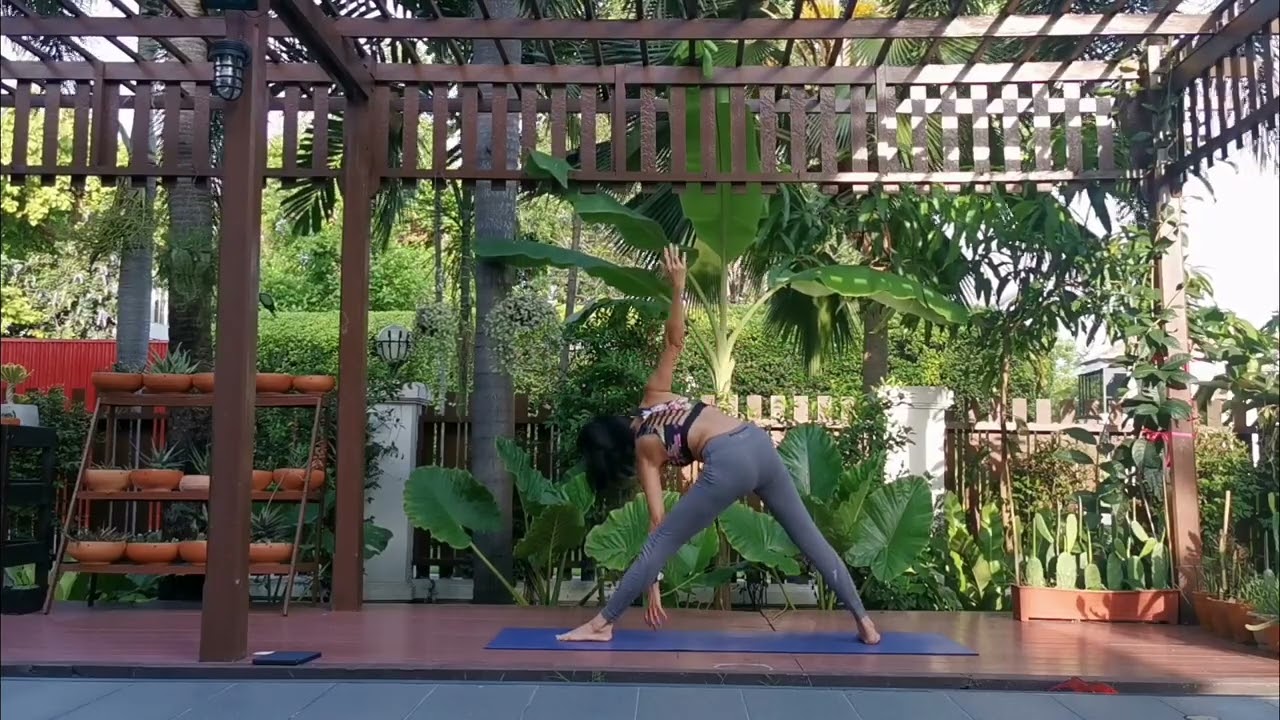 Yoga Practice 28/5/22 - YouTube