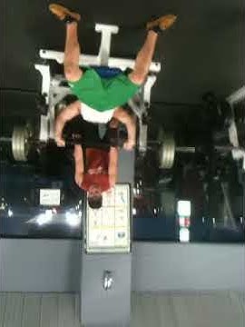 Worlds strongest 15 year old - Trevor Horn - YouTube