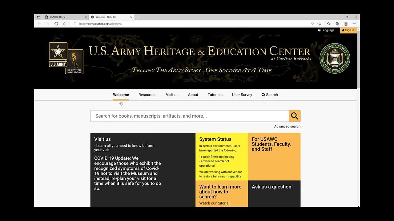 How to Access Our LibGuides 20AUG22 Update - YouTube