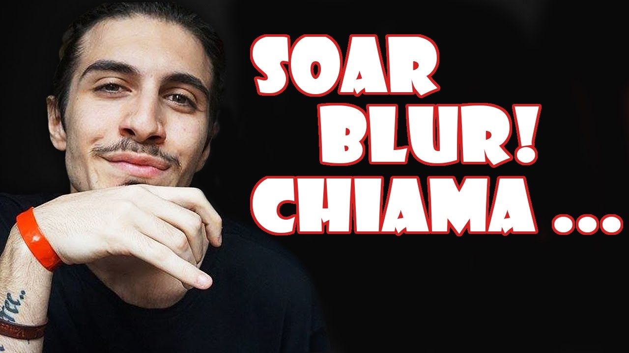 SOAR BLUR CHIAMA YouTube soar-blur-chiama-youtube