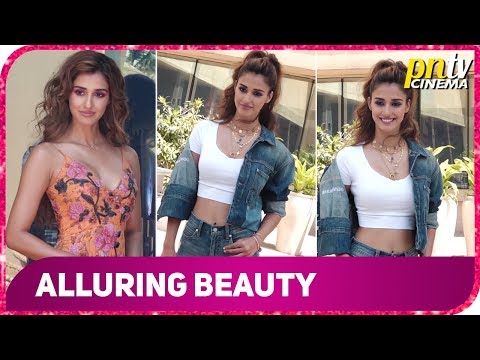 Disha Patani's Dazzles In Both Hot & Cool Looks At Bharat Promotions