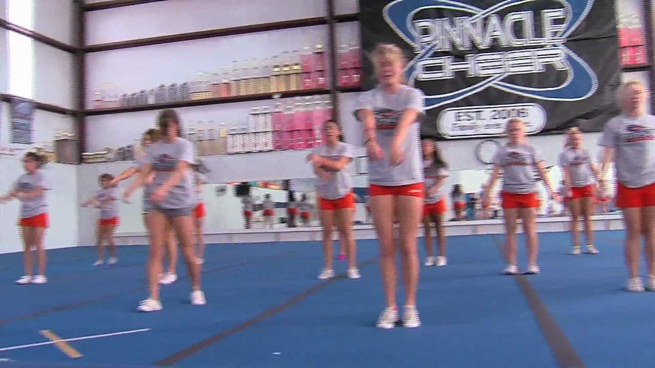 UTSA All-Girl: 2011 Tumbling Practice #2 - YouTube