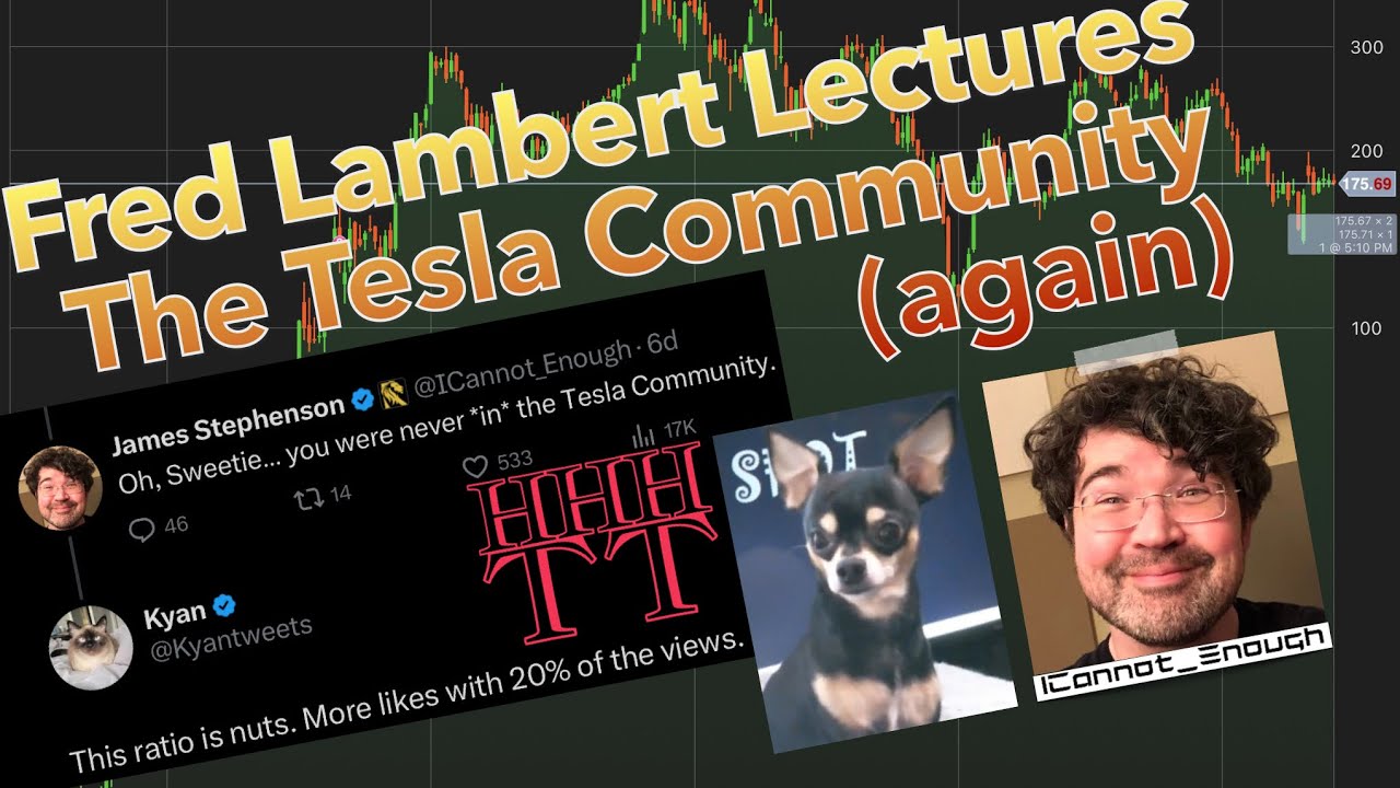 Fred Lambert Lectures "The Tesla Community" - YouTube
