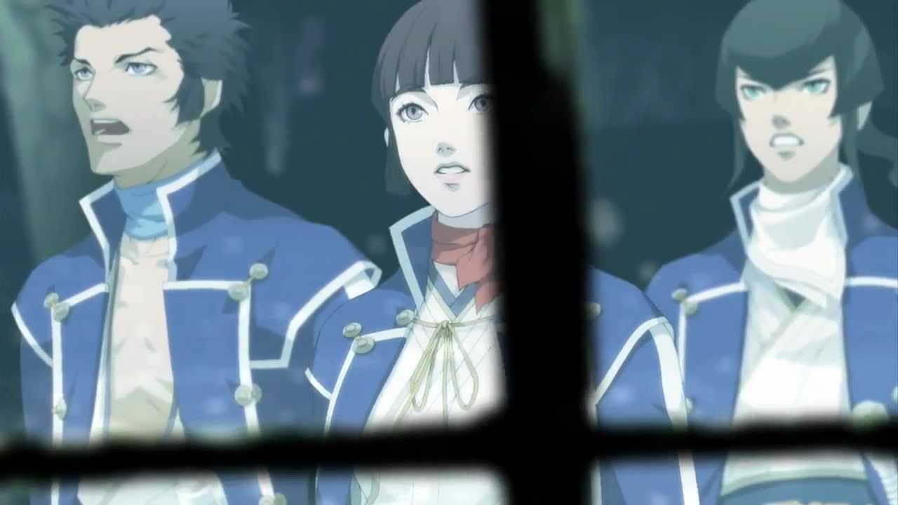 Shin Megami Tensei IV Trailer + Gameplay - YouTube