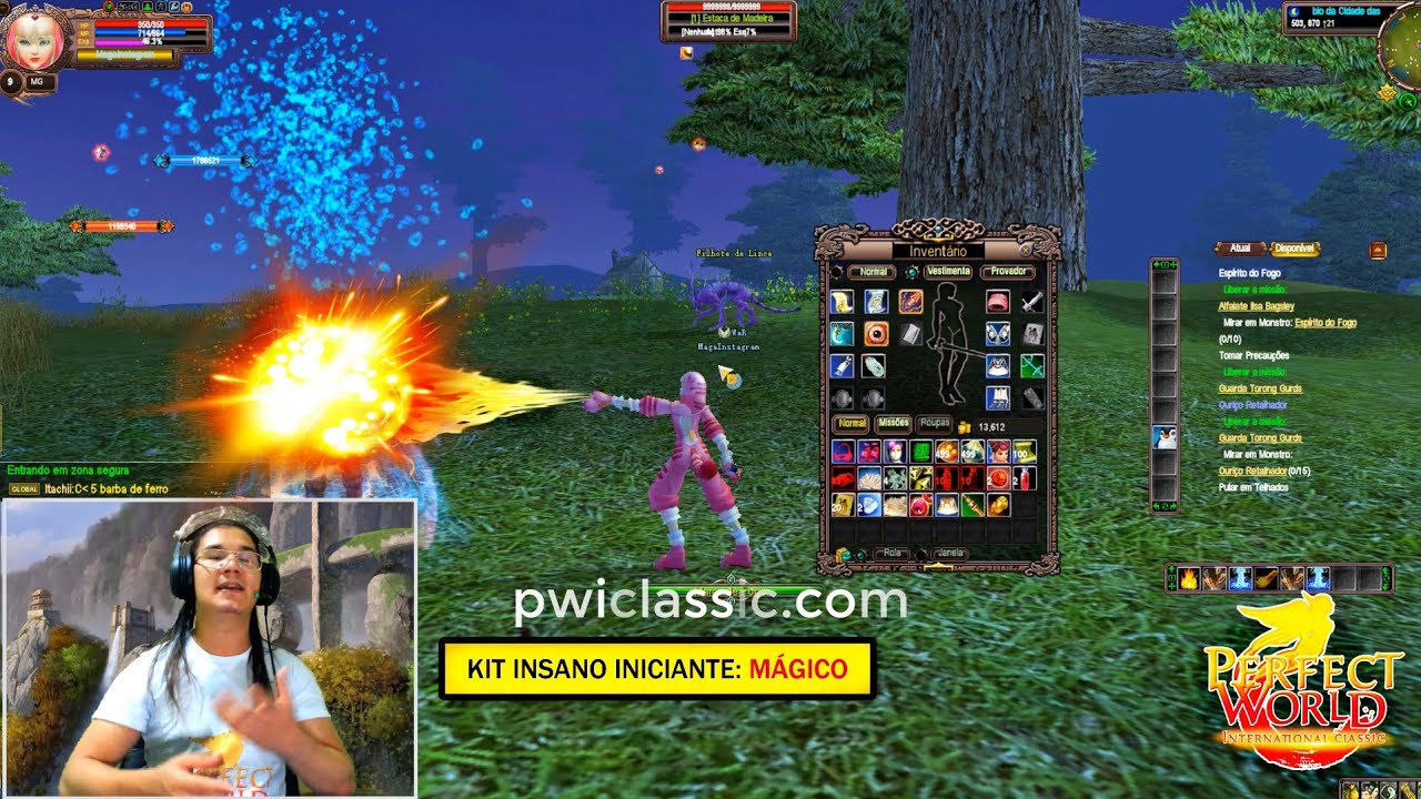 VALE A PENA COMEÇAR NO PWI CLASSIC ??? - KIT INICIANTE INSANO 4K # ...