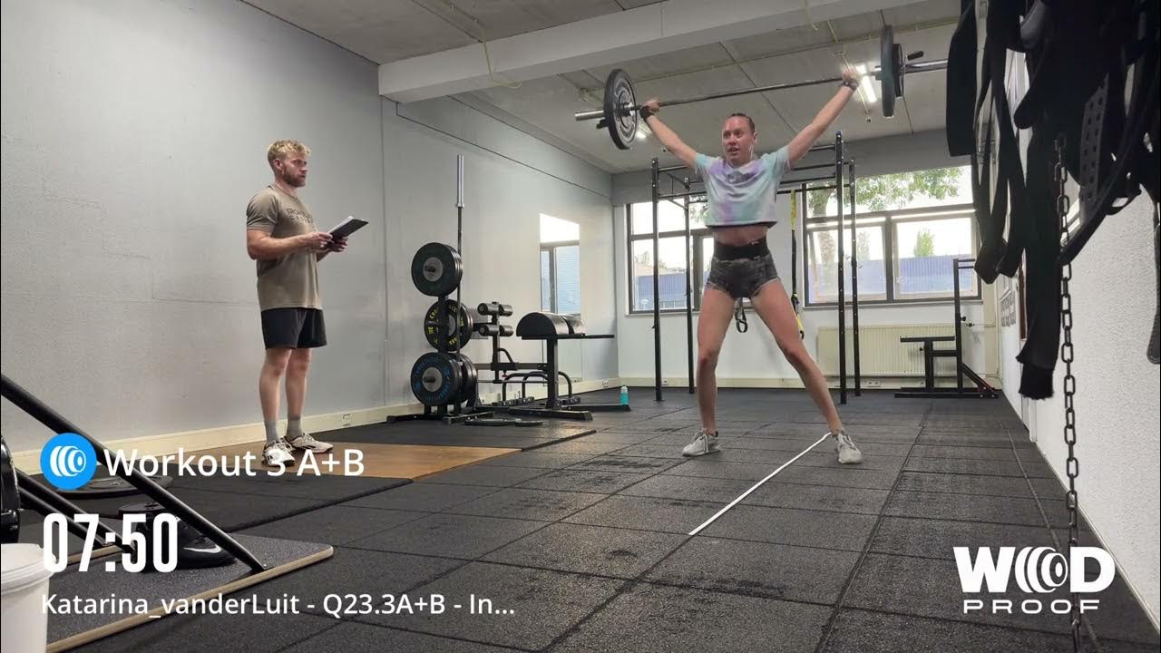 Ams throwdown 3A+B - YouTube