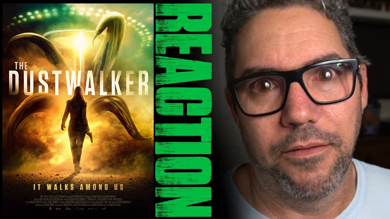 THE DUSTWALKER Trailer Reaction - YouTube