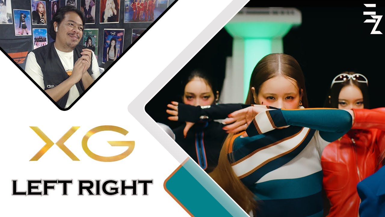 XG - "LEFT RIGHT" MV | REACTION (ENG.SUB) - YouTube