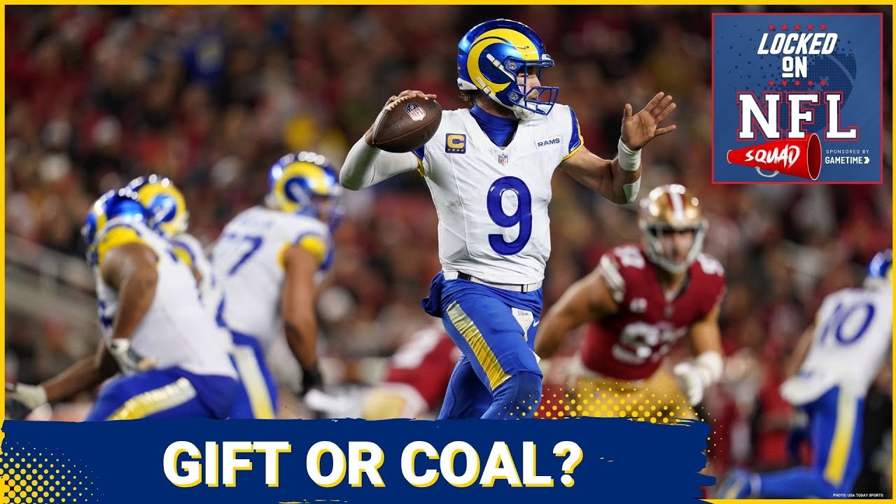 NFL Week 16 Preview, Christmas Gifts or Coal, Stocking Stuffers | NFL ...