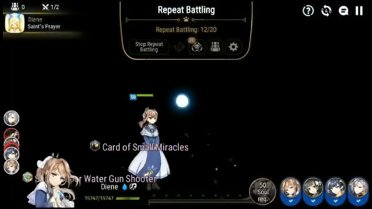 Epic Seven - W13 with Kise in 1 Minute !! - YouTube