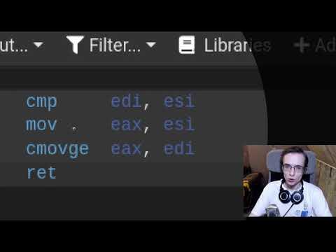 Generating Assembly with Python — Conditions and Loops — Porth Ep.03 - YouTube