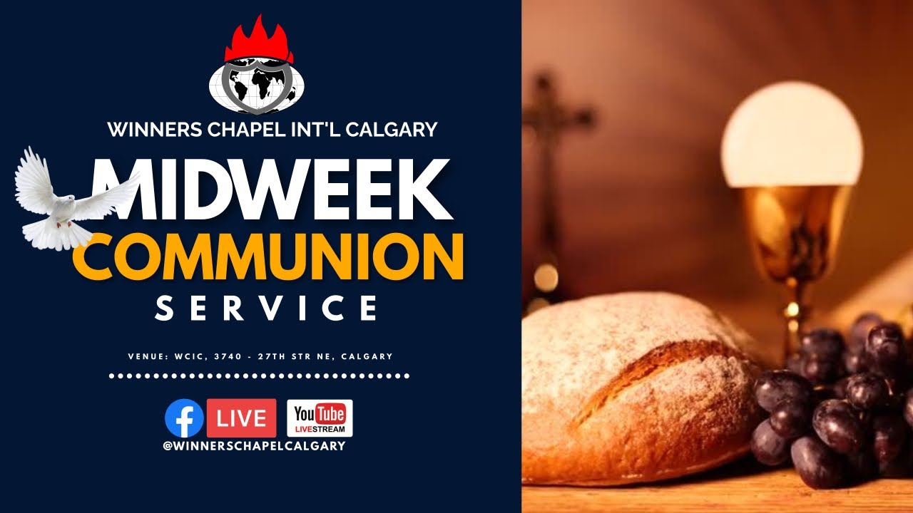 Mid-Week Communion Service | Wed Oct 26, 2022 - YouTube
