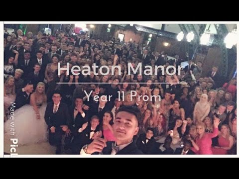 Heaton Manor Year 11 Prom (2016 leavers) - YouTube