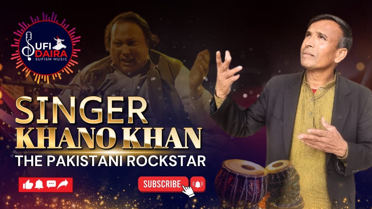 intro promo khano khan the pakistani rockstar | sufidaira - YouTube